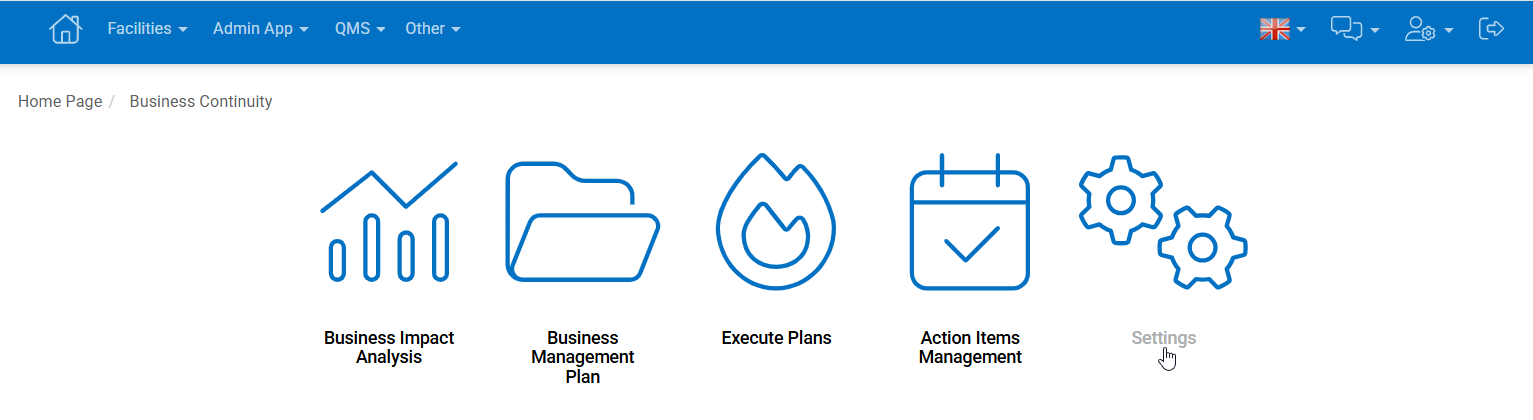 Settings - BCM - #15