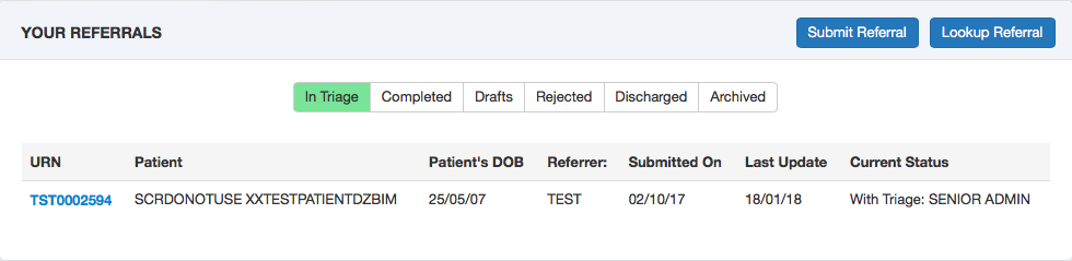 Tracking your Referrals from Within your Dashboard - Online Referral ...
