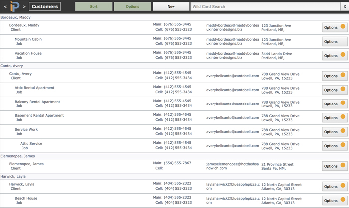 CRM - iPoint Control - 1