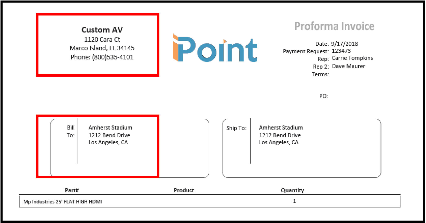 Double Window Envelopes For Invoices IPoint Control 1
