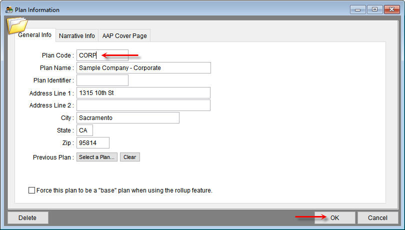 Convert Plan Codes to Location Codes - The Complete AAP™ Training ...