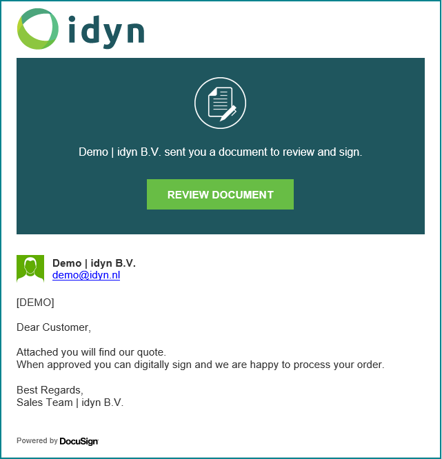 Sign and approve document - ApproveIT - 365