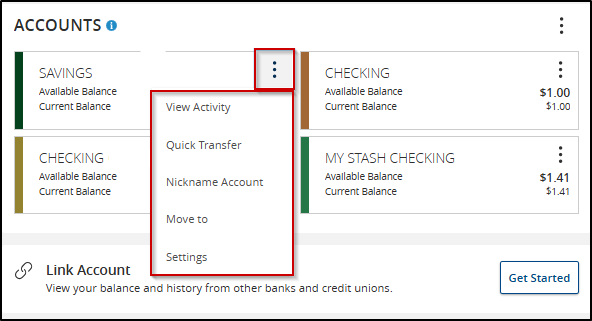 Quick Transfer - Digital Banking User Guide - 1