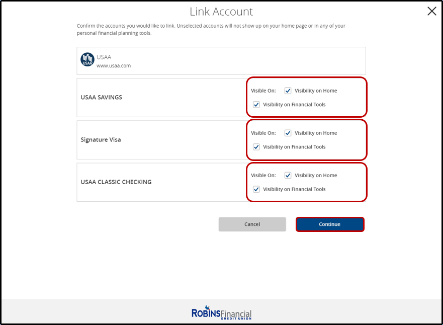 Financial Tools - Digital Banking User Guide - 1