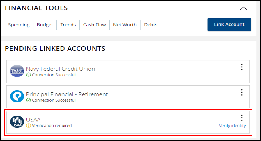 Financial Tools - Digital Banking User Guide - 1