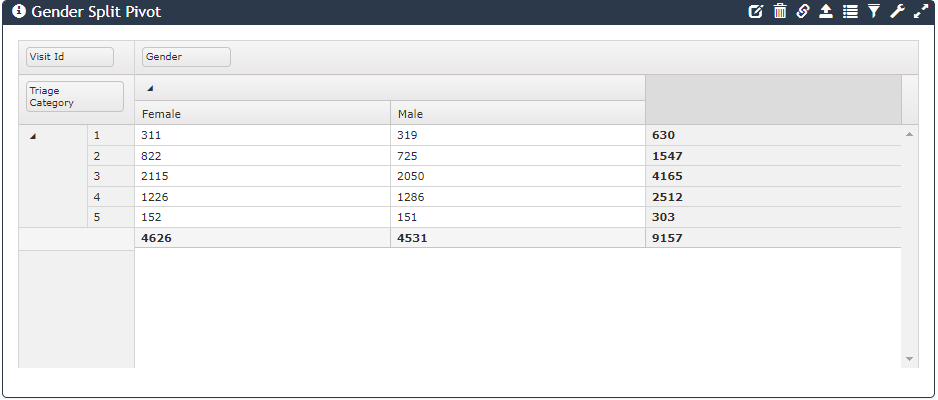 Pivot Views - Nathean Analytics - CustomerBuild