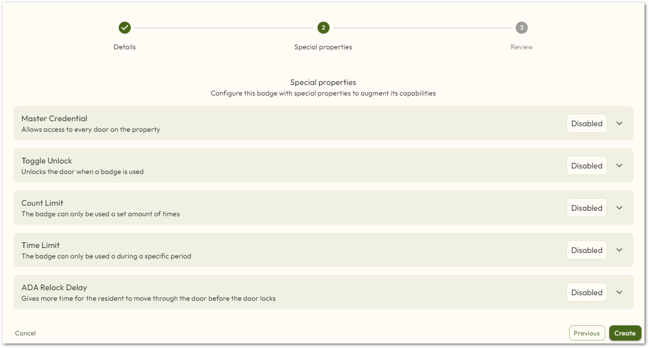 Creating physical credentials - Zentra Product Manual - 1 Creating physical credentials - Zentra Product Manual - 1