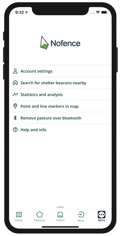 The Nofence grazing map - Master User Guide - 2020