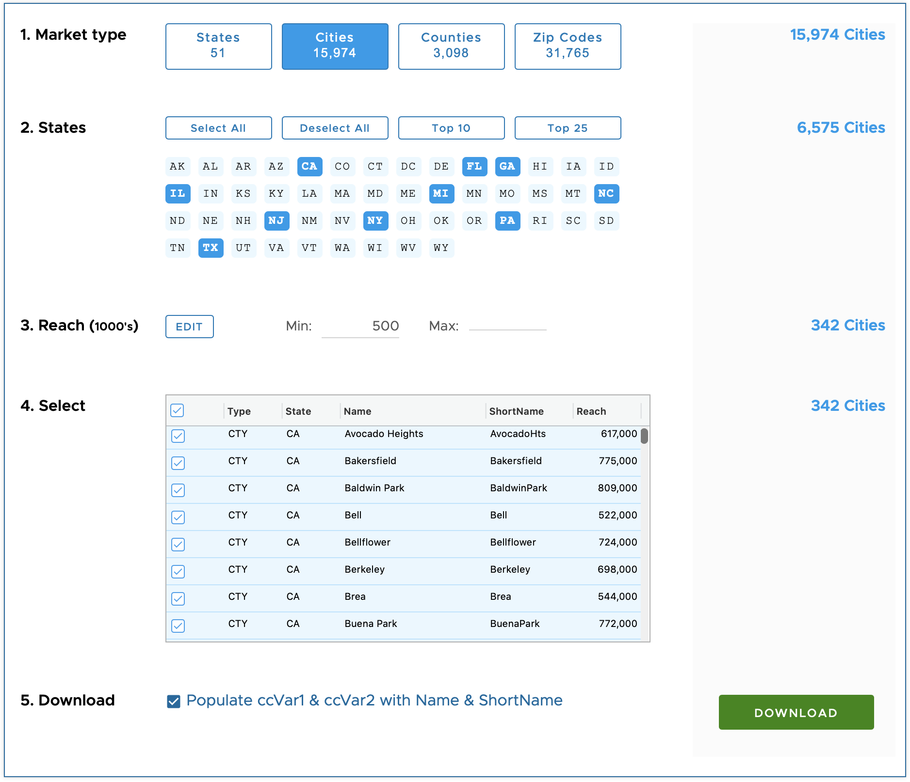 2. Create a TM file - ZZ More crap from the CC User guide - UM1
