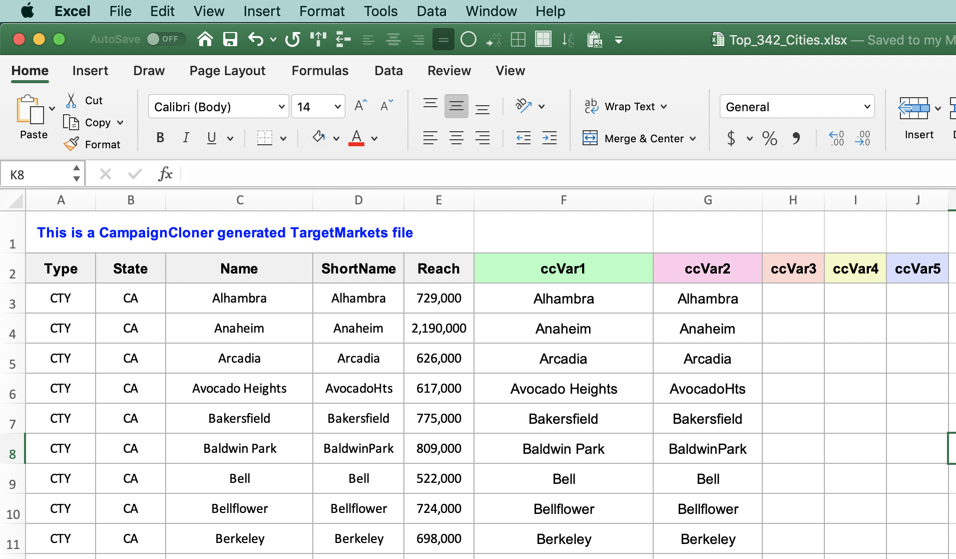 2. Create a TM file - ZZ More crap from the CC User guide - UM1