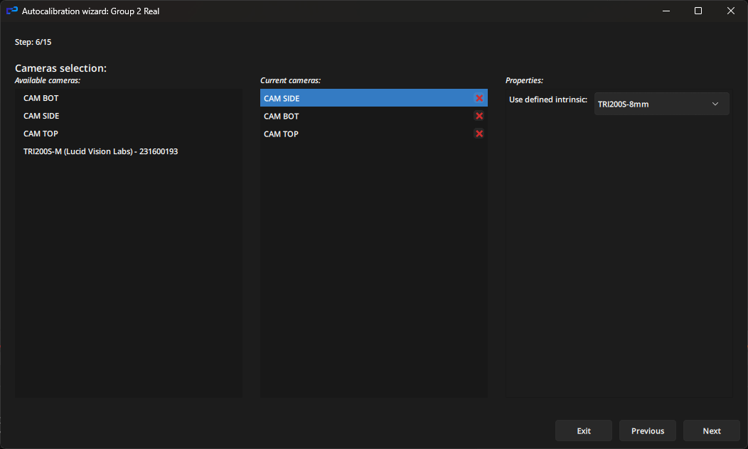 3D Auto-calibration Guide - Modulo Kinetic user manual - V7