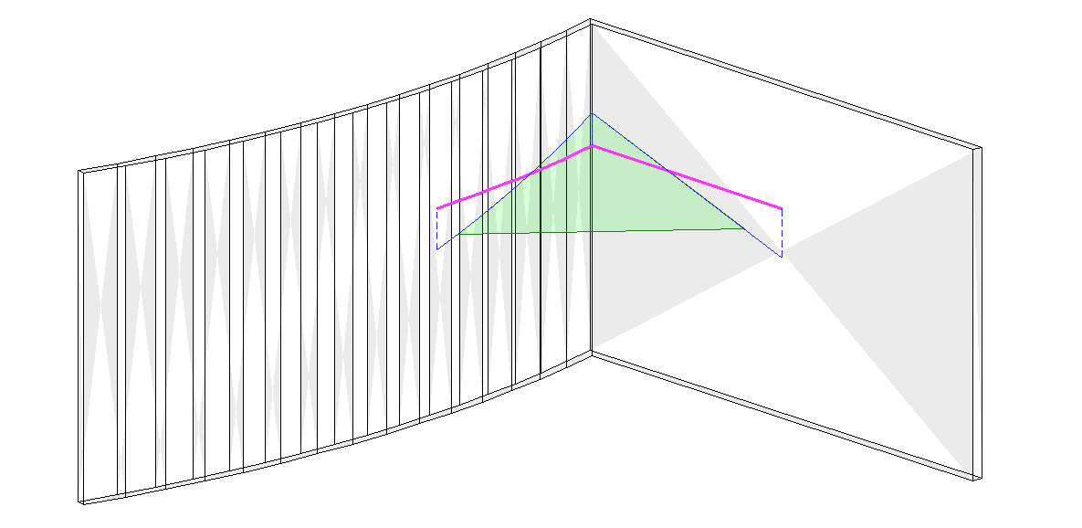 Project Elements Perpendicular to Plane - Flexijet Stone - 4