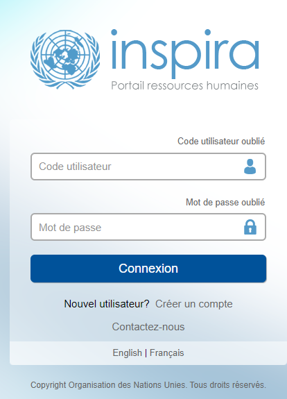 Rechercher des postes vacants - Manuel des candidats - 1