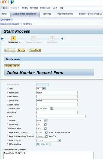 GID Requestor: Evaluating GID Search Results - Global Index Requestor ...