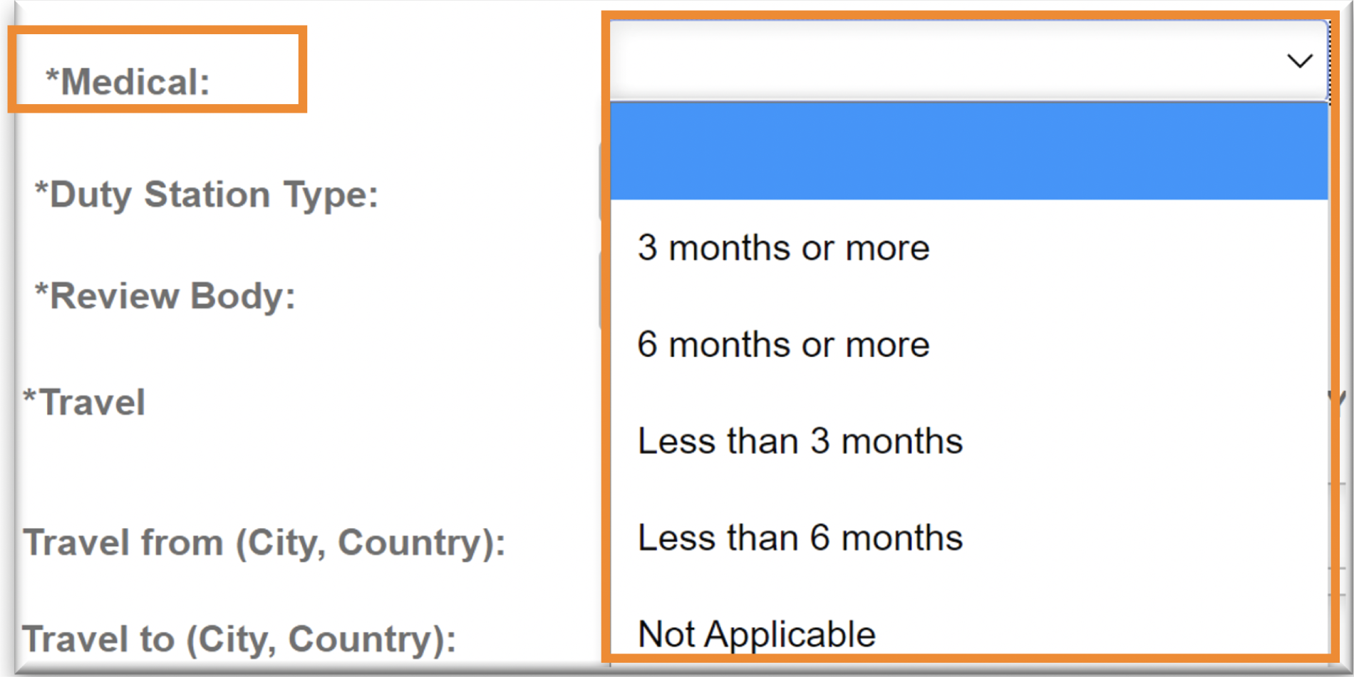 Medical Clearance - Onboarding and Staff Movements Manual - 1
