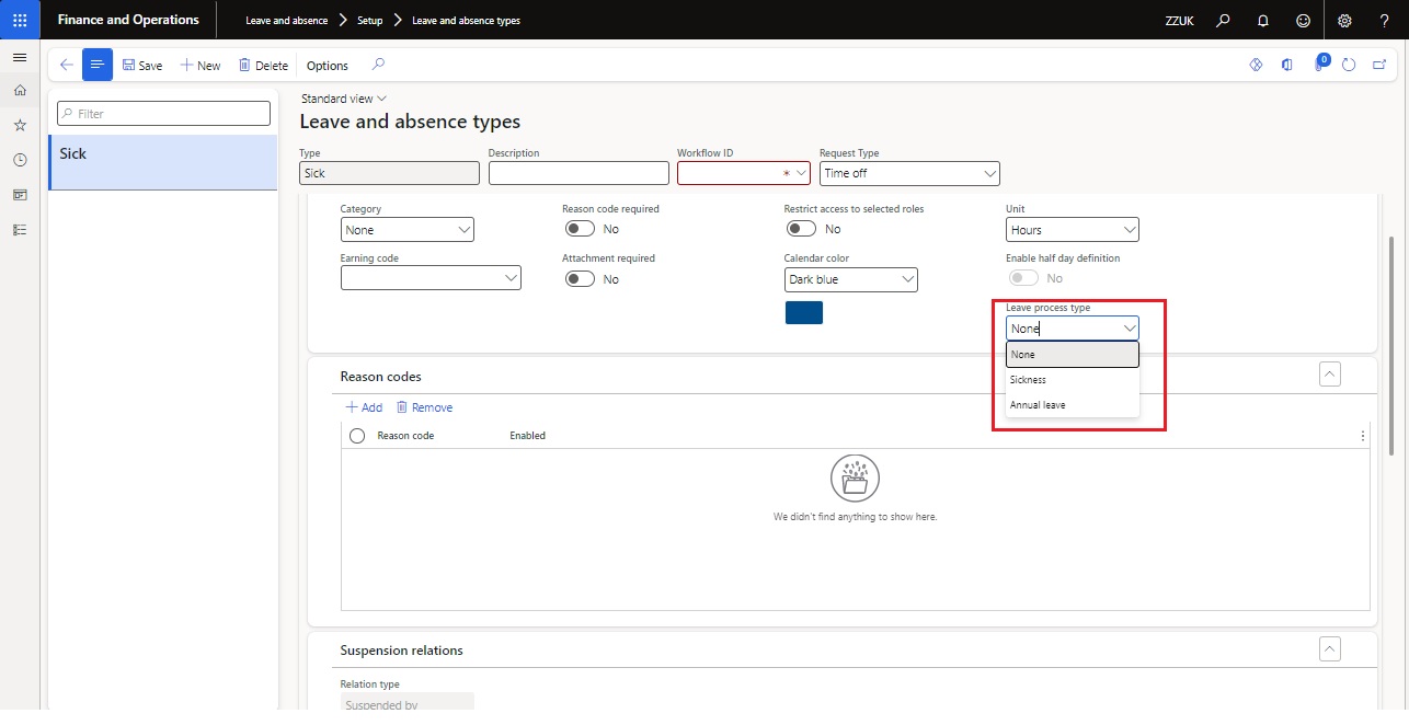 Parameter to identify leave and absence types - sa.global product ...