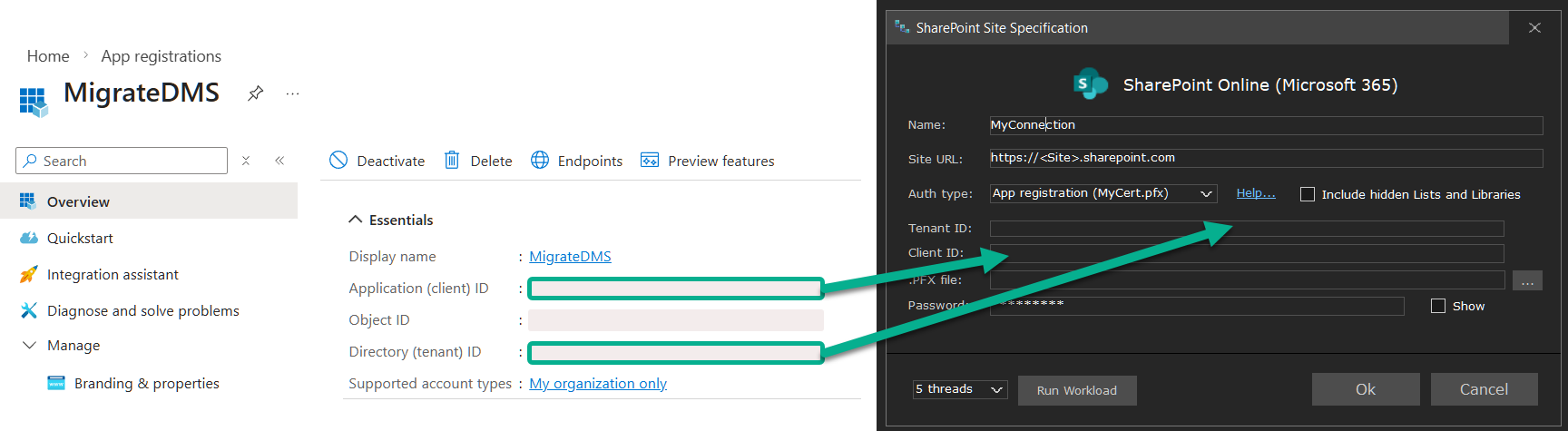 Create M365 App Registration - - 1
