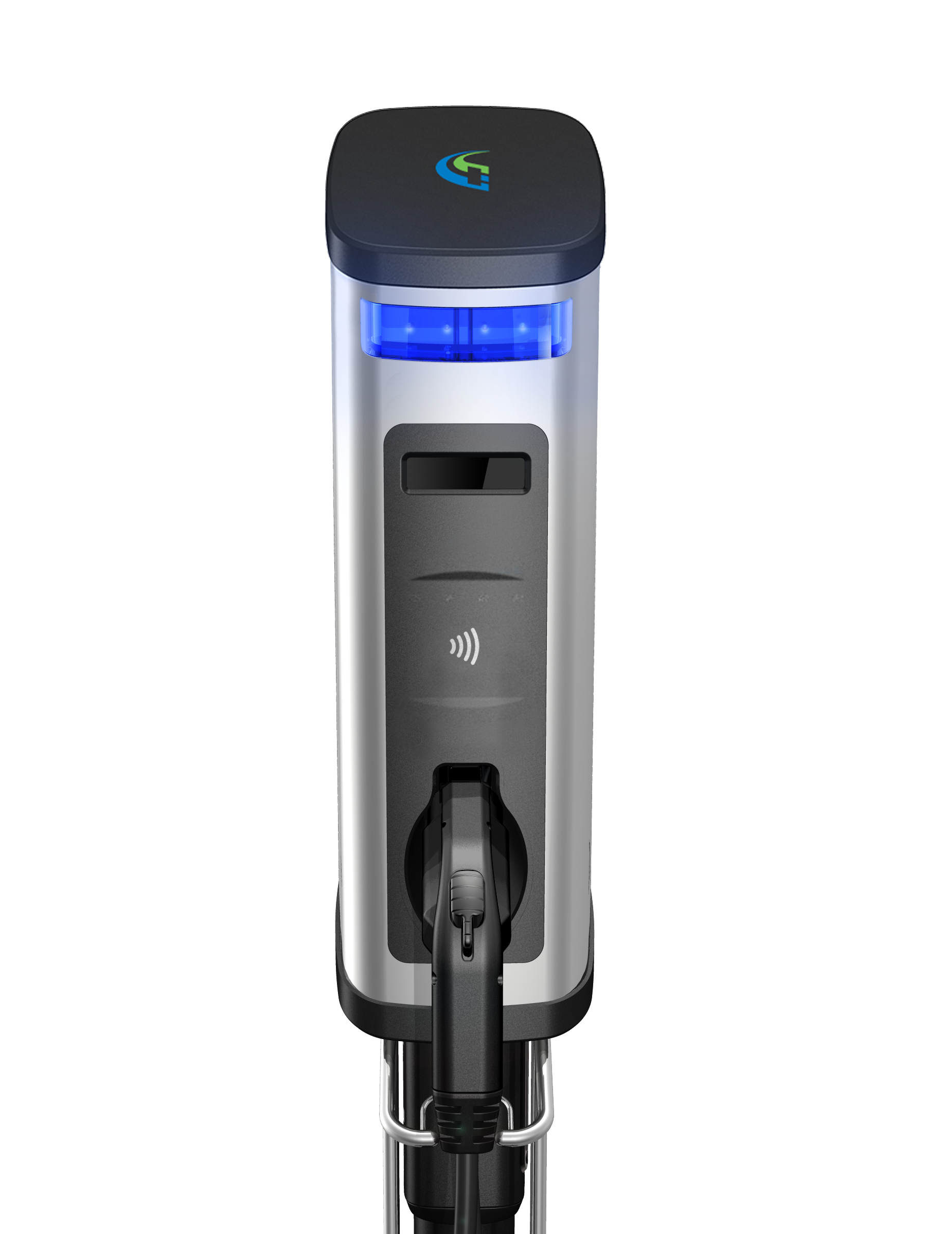 Pedestal Mount - Series 6 EV Charging Station - 1