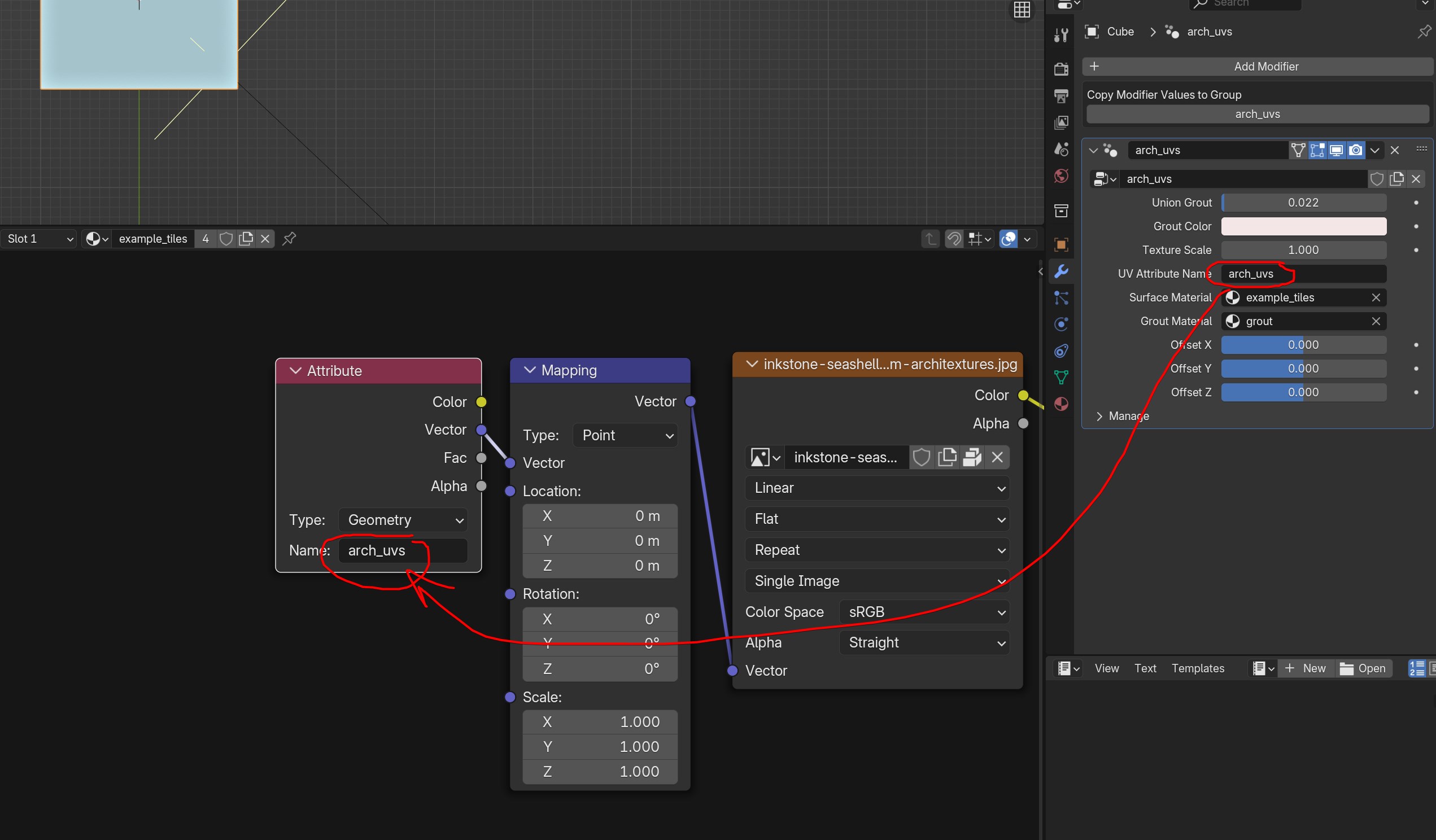 Arch UVs - Sanctus-Library - main