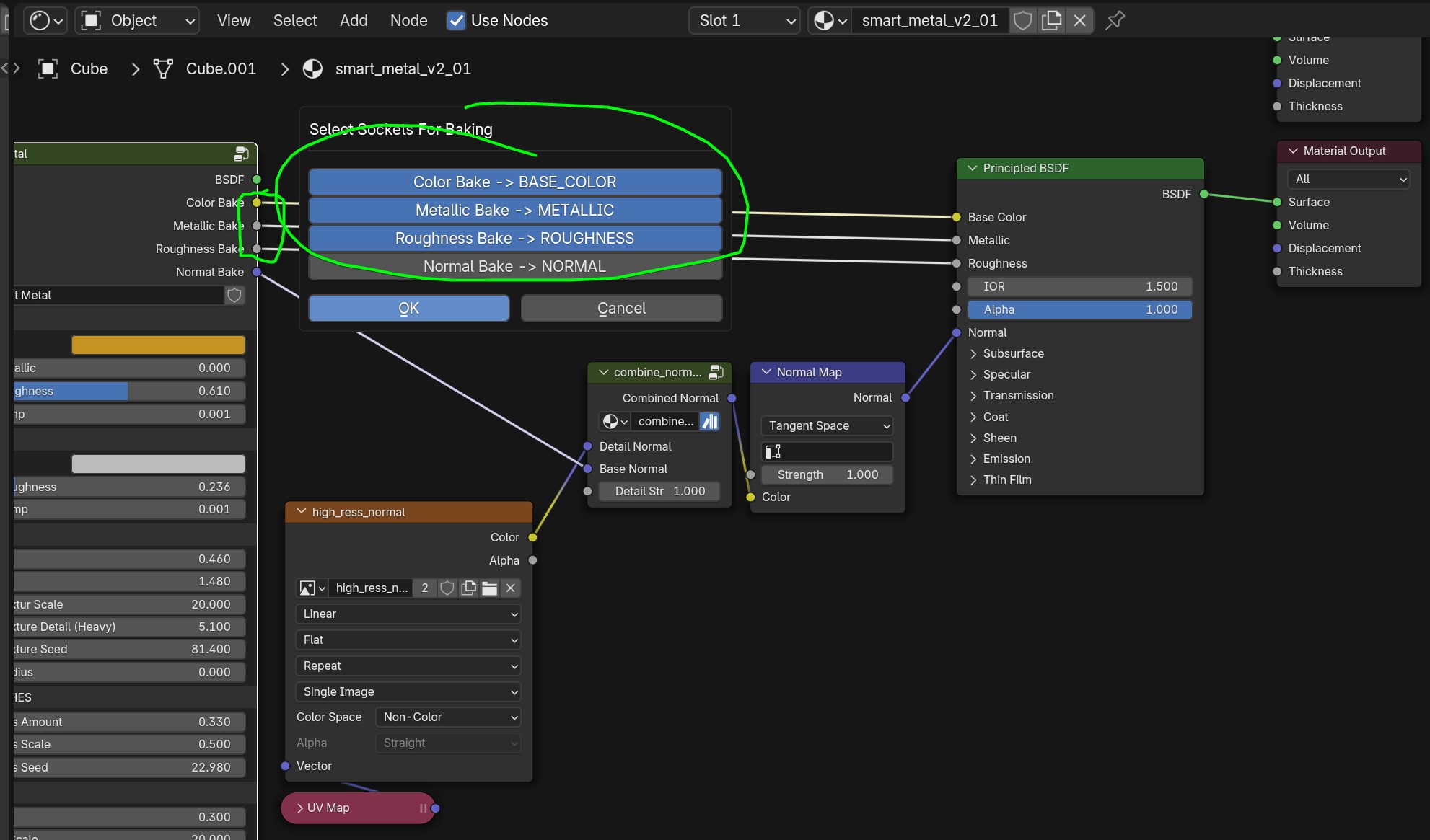 Using baked High-poly Low-poly normals (Advanced) - Sanctus-Library - main