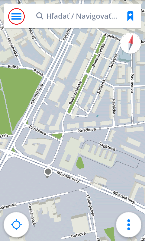 Mapy Planovanie Cesty - northernshara