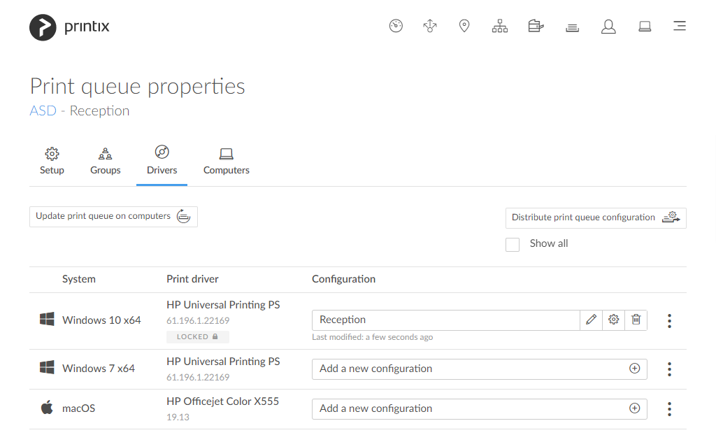 How To Distribute Print Queue Configuration Printix Administrator Manual 1
