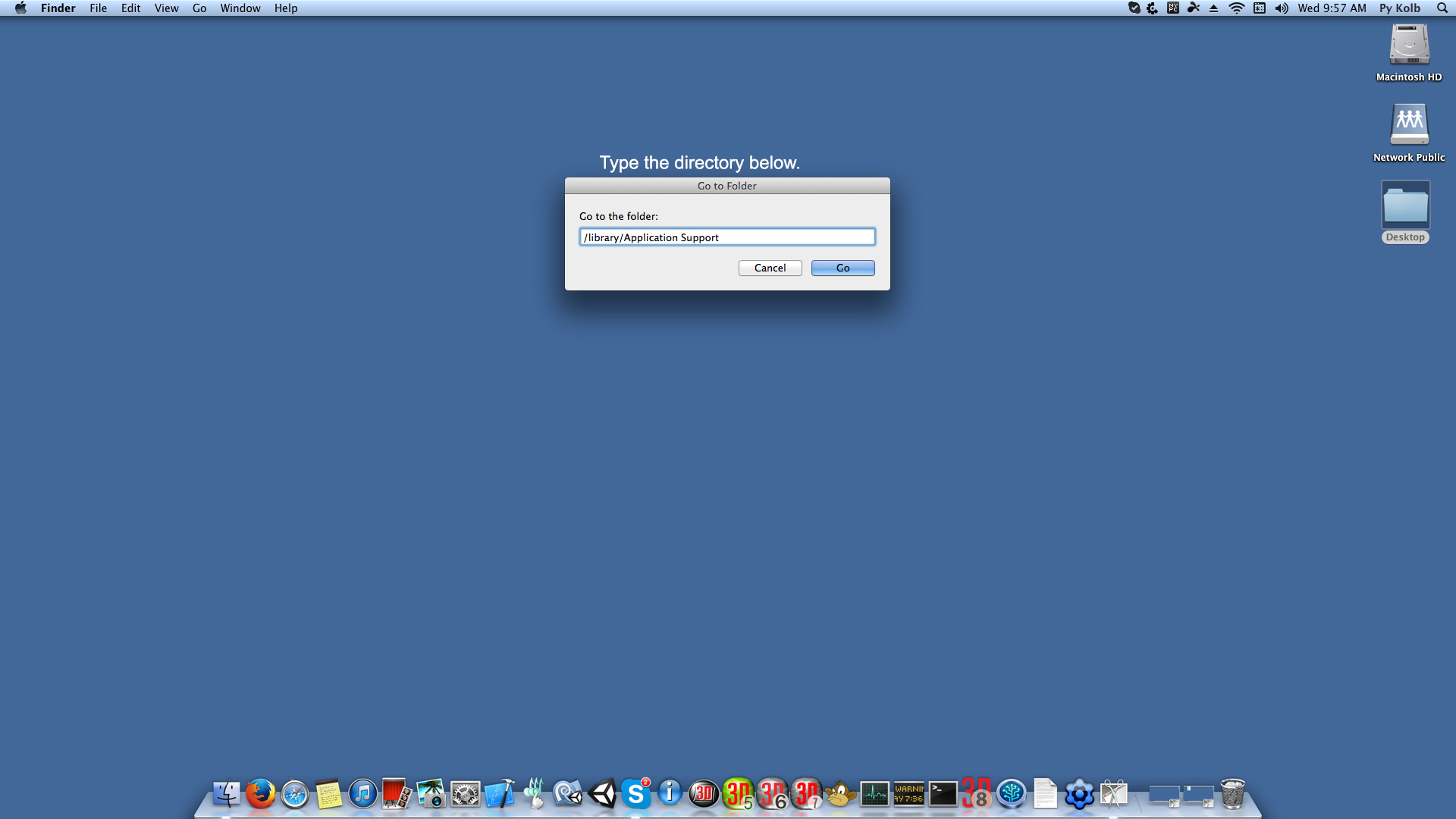 Mac OS X - iPAS Installation Instructions - 1