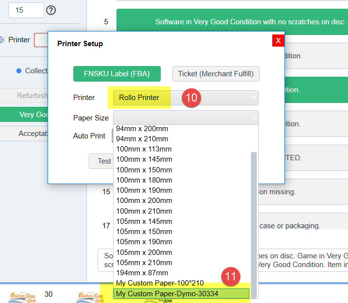 Rollo Printer ASellerTool Solutions User Guide 1