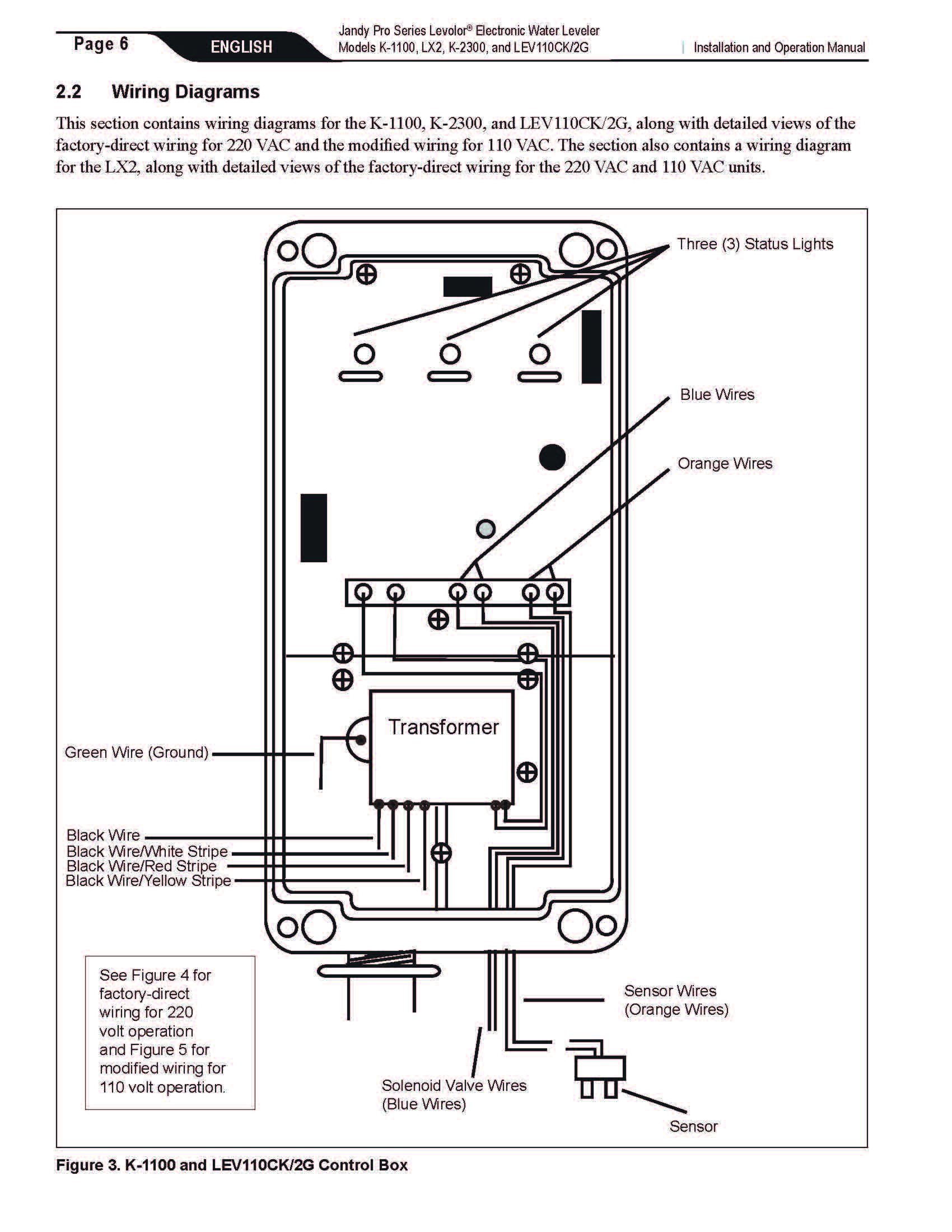 LEVOLOR – Jandy Pro Series Levolor® - 4115 CCWP - 1