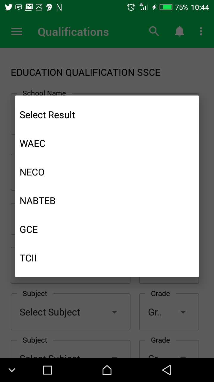 Certificates Obtained - myNTI Mobile App Guide - 1